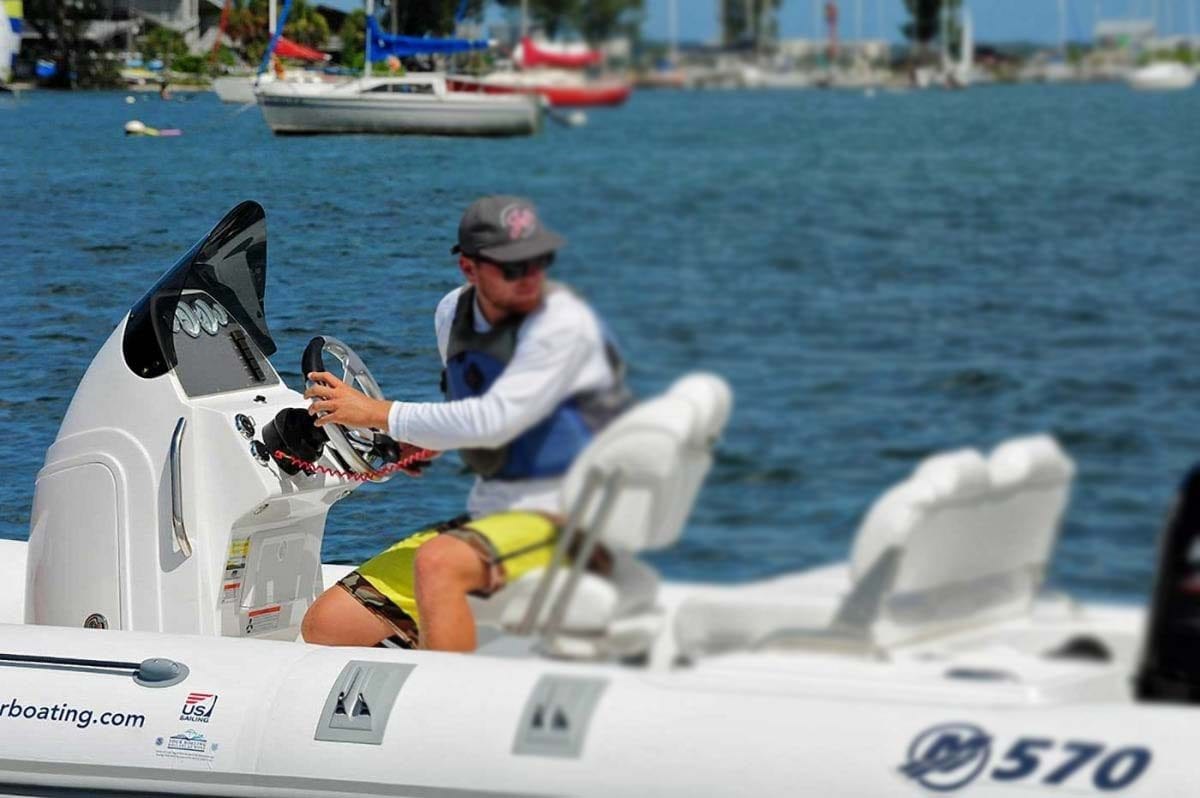 US Powerboating - The best on-the-water powerboat instruction available